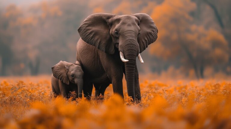 13 Animal Mothers That Protect Their Young With Their Life ...